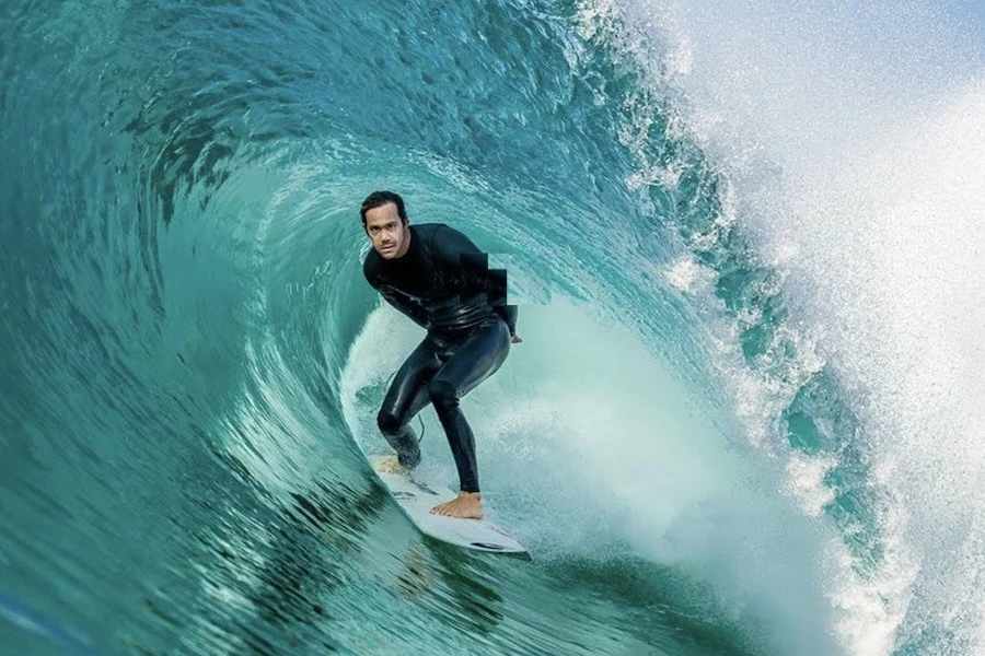 Jordy Smith diz ter feito a melhor sessão de surf da sua vida