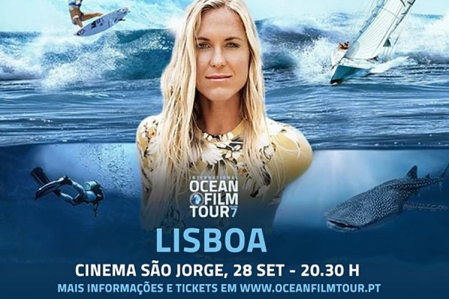 FILME DE BETHANY HAMILTON É A GRANDE ATRAÇÃO DO INT OCEAN FILM TOUR 2020