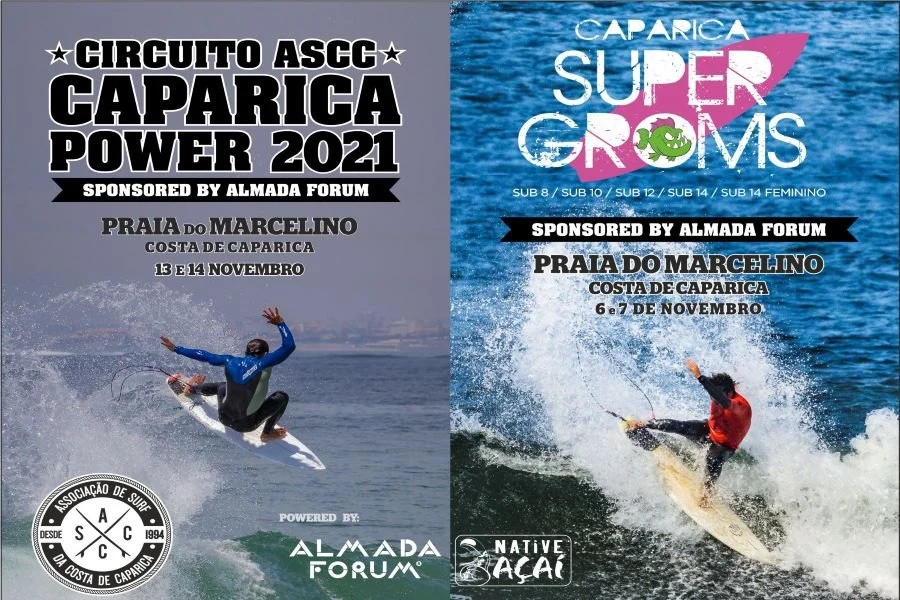 Novas datas para o ASCC Super Groms e Caparica Power 2021
