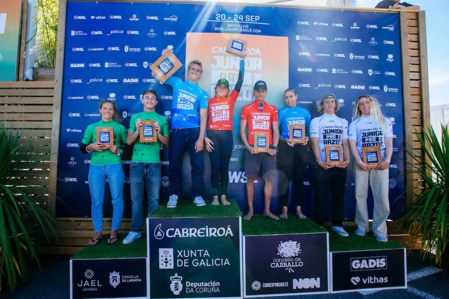 Francisco Mittermayer e Maria Dias alcançam 3º lugar na Galiza, no ...