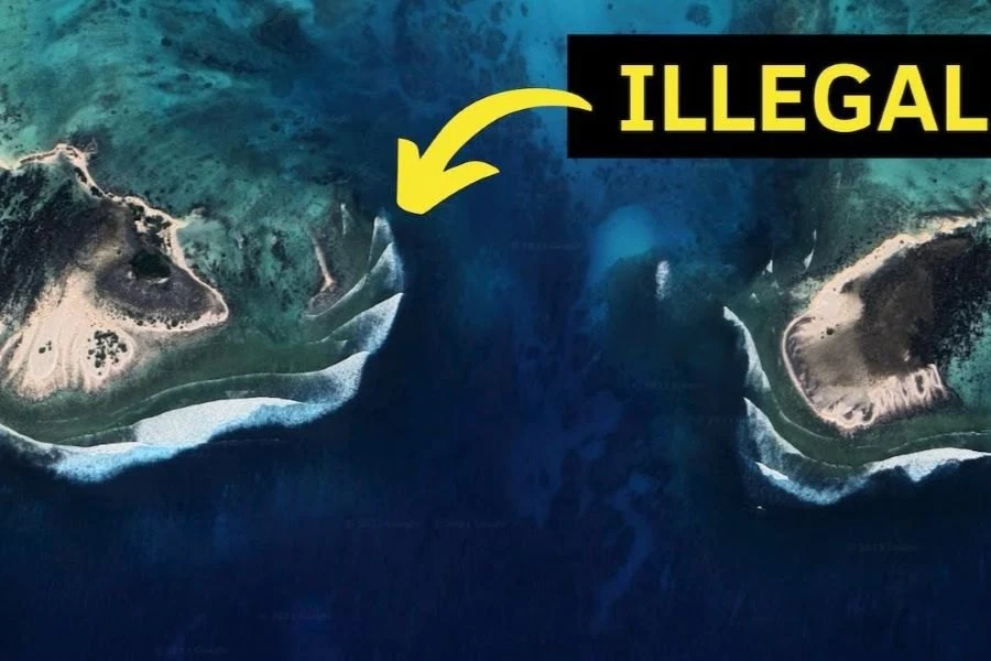 Mapa Da Ilha Sentinela Do Norte