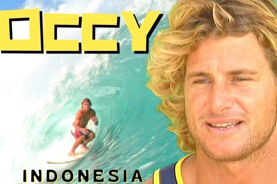 O ano era 2000, Occy tinha 33 anos e treinava aéreos com a ajuda dos ...