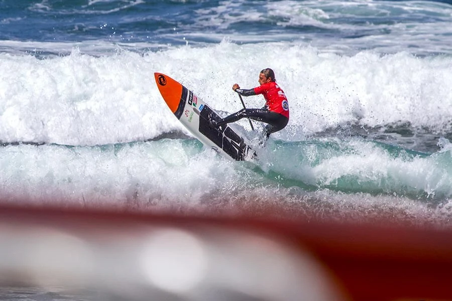 DOMINGO INTENSO NA 2ª ETAPA DO NACIONAL DE SUP WAVE