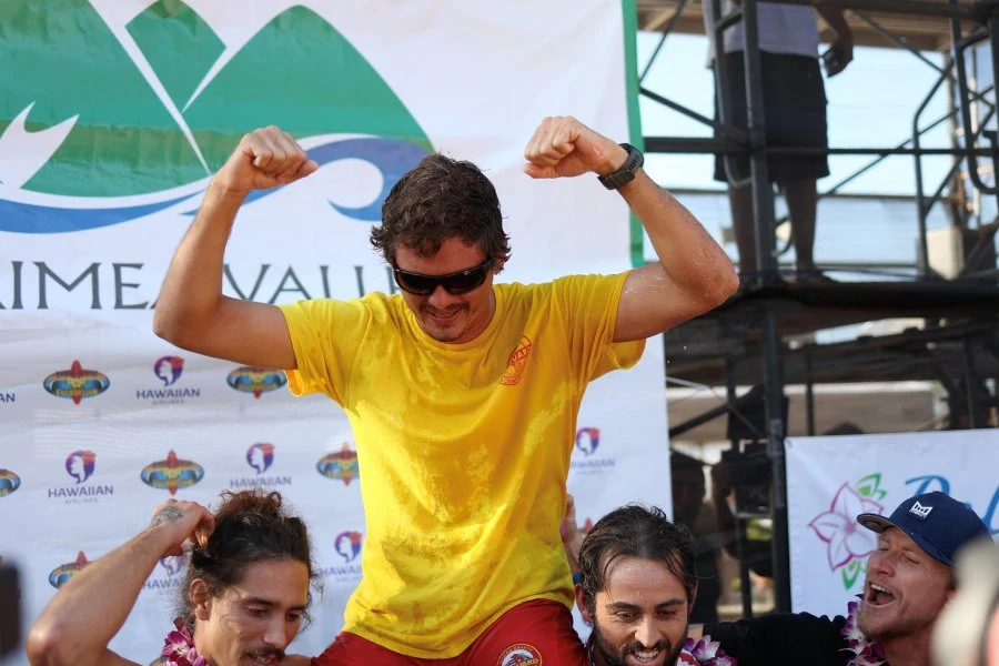 Da vitória de Luke Shepardson à estreia das mulheres - O Eddie Aikau ...