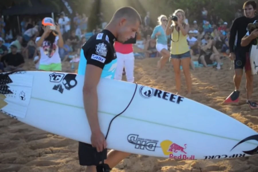 Os 5 maiores momentos da vida de Mick Fanning