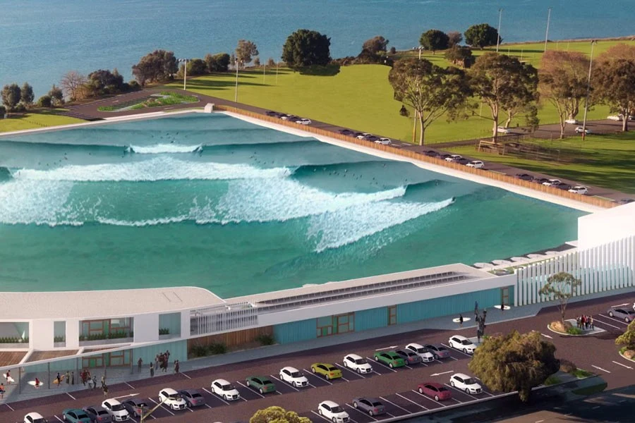 ANUNCIADO O PROJETO DE UMA TERCEIRA WAVEGARDEN PARA A AUSTRÁLIA