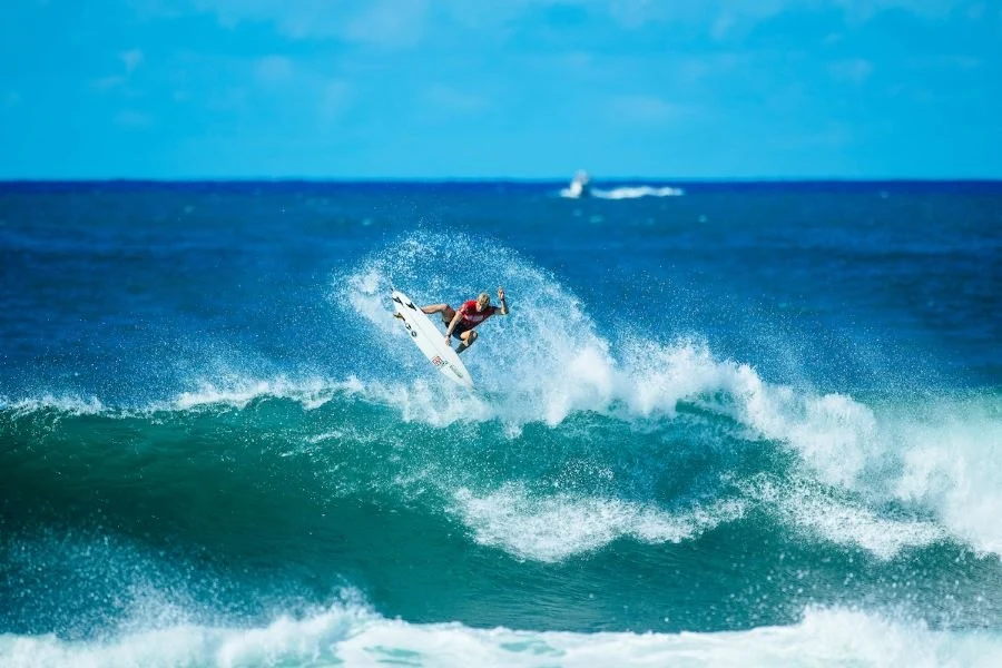 Haleiwa Challenger começa em grande, e John John Florence é a cereja no ...