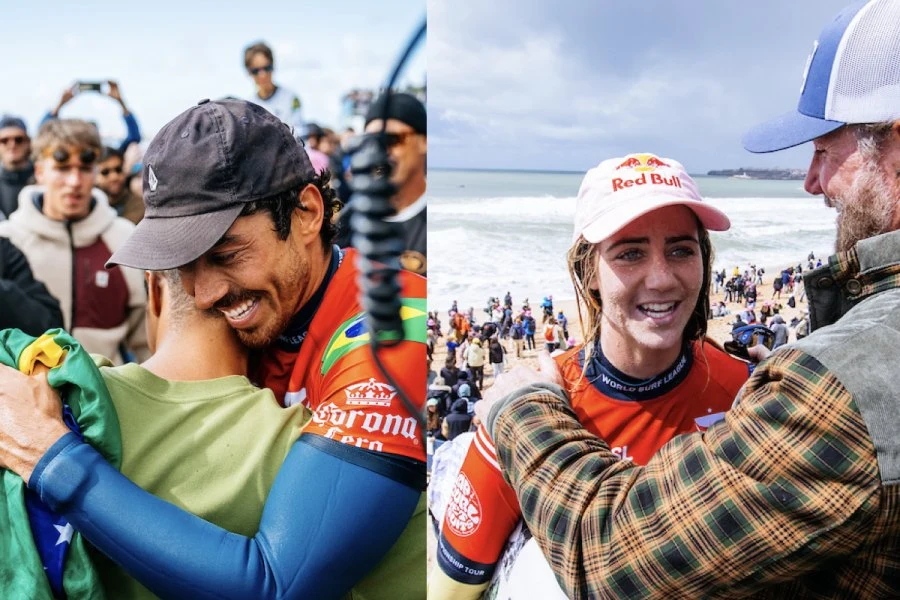 Caroline Marks e Yago Dora Campeões no Meo Rip Curl Pro Portugal 2025